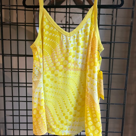CAbi | Tops | Cabi Sunbeam Cami | Poshmark